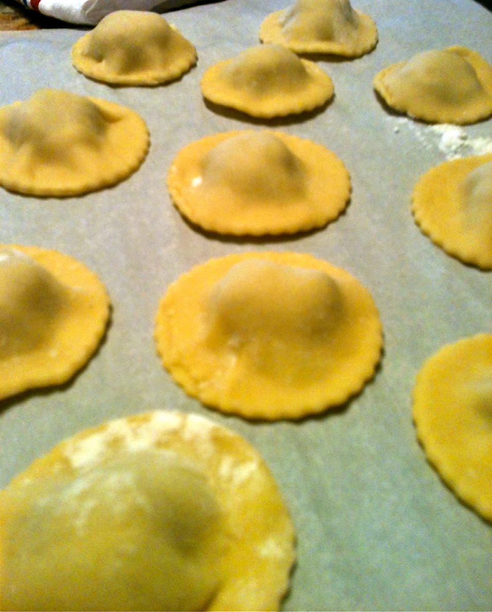 The Bee Cave Kitchen : Homemade Beef Ravioli