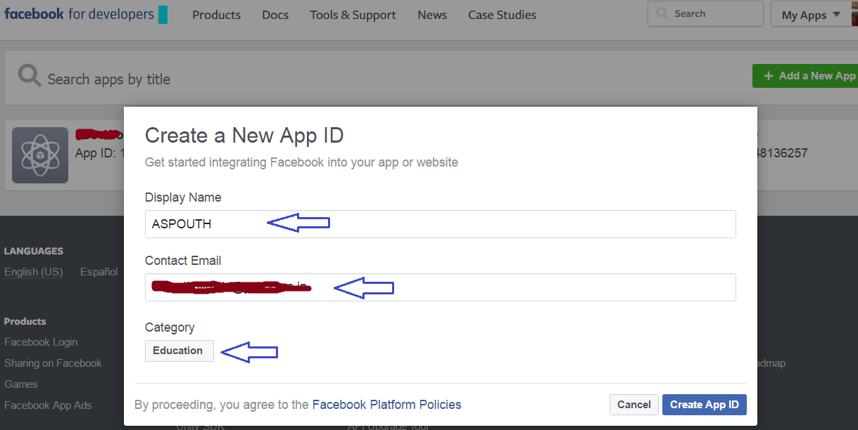 Implement Facebook OAUTH Integration in ASP.NET Applications - DotNET 4 ...