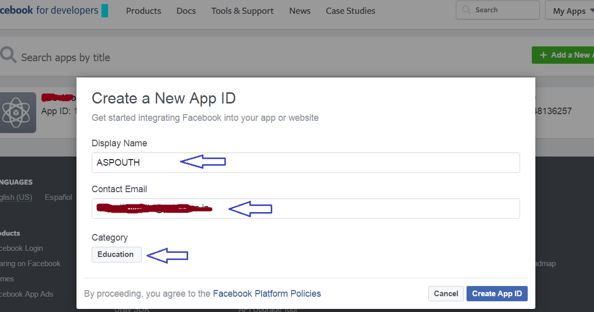 Implement Facebook Oauth Integration In Asp Applications Dotnet 4 Techies Technical Blog
