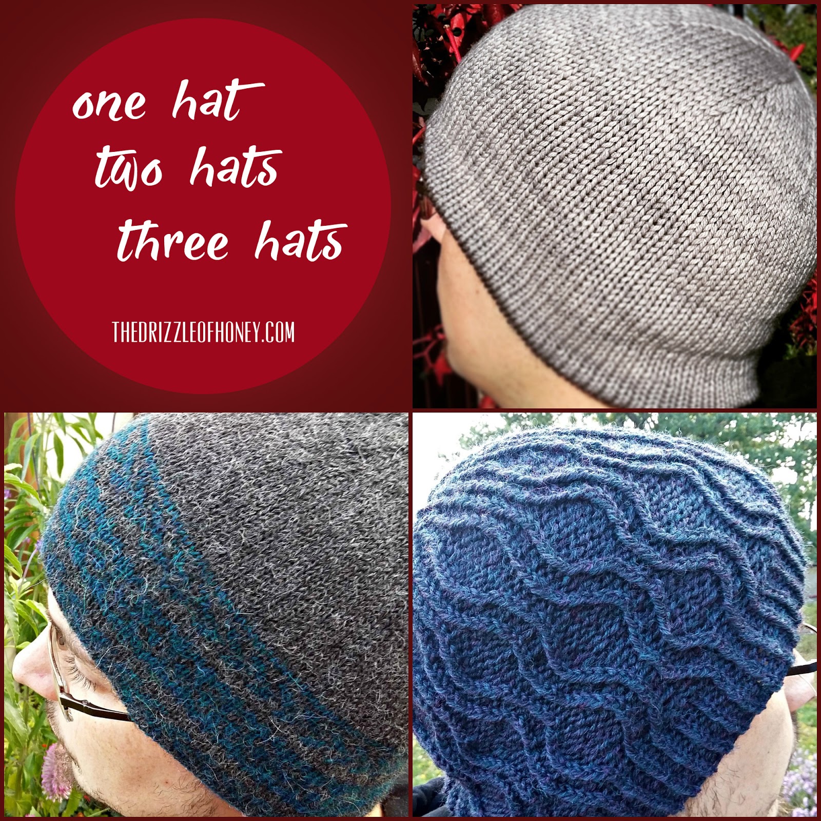 The Drizzle of Honey: 1 hat, 2 hats, 3 hats