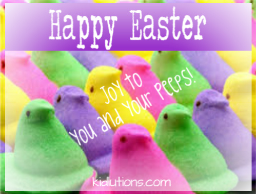 Happy Easter, Peeps!