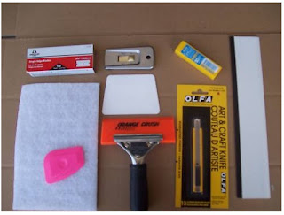 Window Tinting Tools: Tint Tool Kit: Architectural Tint