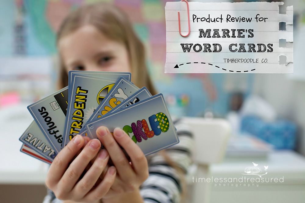 Timeless and Treasured - My Three Girls: Product Review for Marie's ...