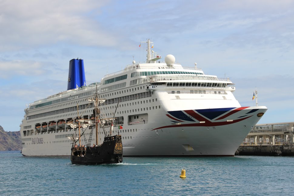 ORIANA of 1995: P&O talk about ORIANA's forthcoming refit.