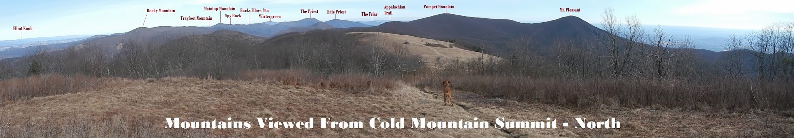 Wandering Virginia: Cole/Cold Mountain Appalachian Trail Hike