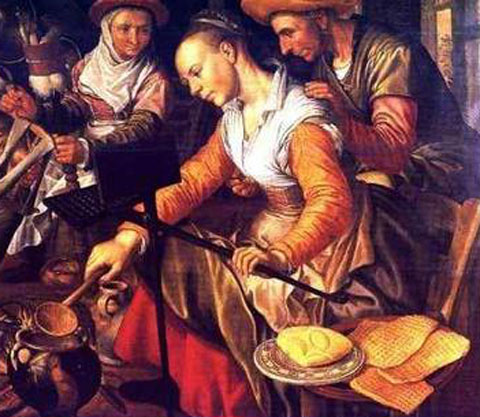 Researching Food History : Wafers, Gaufres, Cornets, Cones & wafer ...