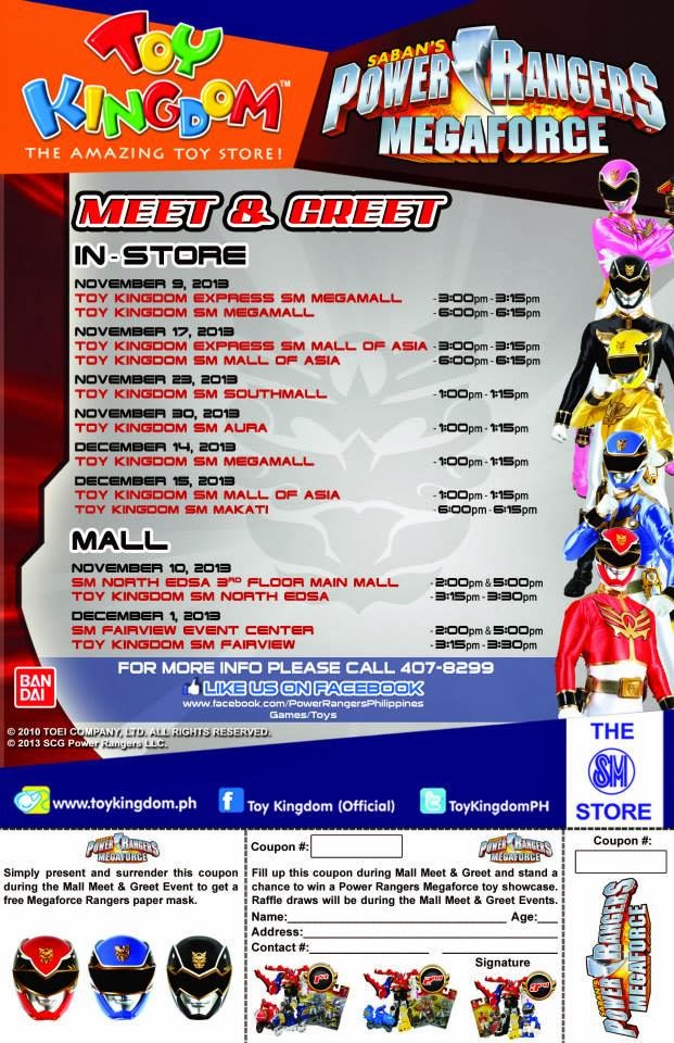 Joy of June: Power Rangers Meet & Greet