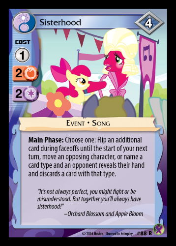 Equestria Daily - MLP Stuff!: MLP: CCG Card Spoiler Roundup + EQD ...