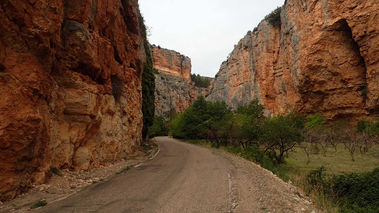 CIMA A CIMA: - Hoz Seca y Cañón del Río Mesa