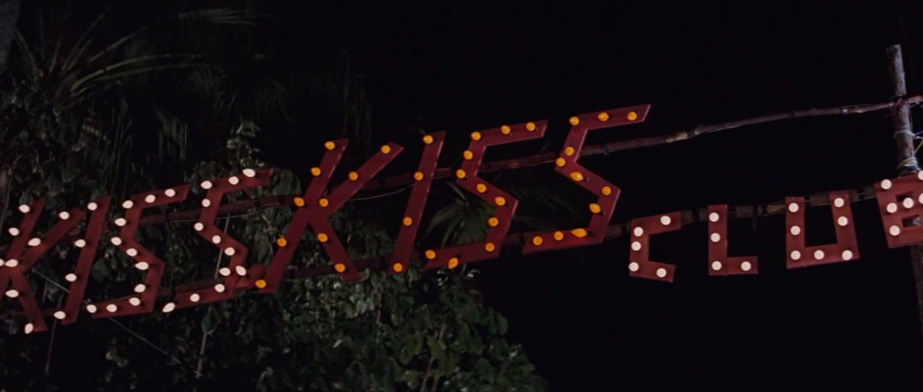 James Bond Locations: Kiss Kiss Club - Nassau, Thunderball