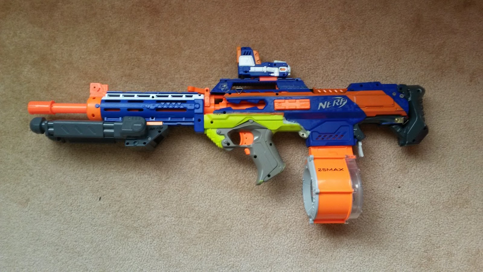 Outback Nerf: Blaster Tacticool