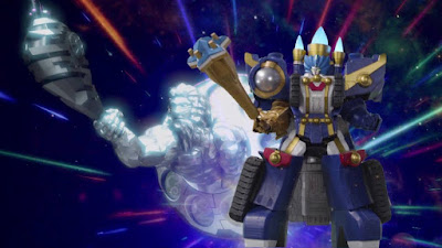 Uchuu Sentai Kyuranger Sapce 33 Clip - Arise, Orion Battler!! - JEFusion