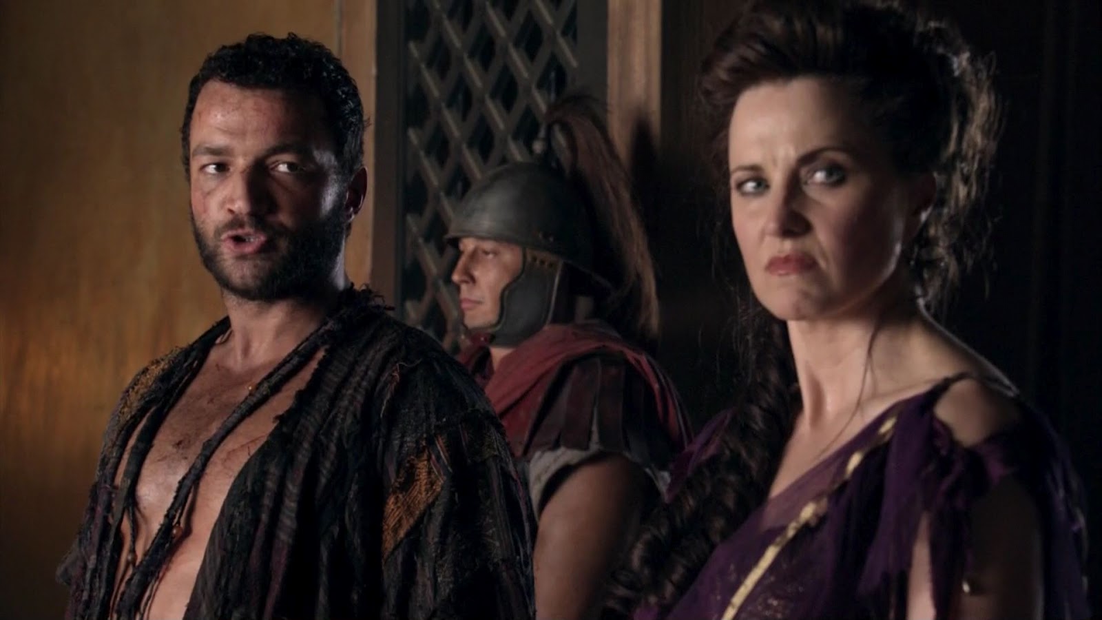 Lucy Lawless: Lucretia Spartacus