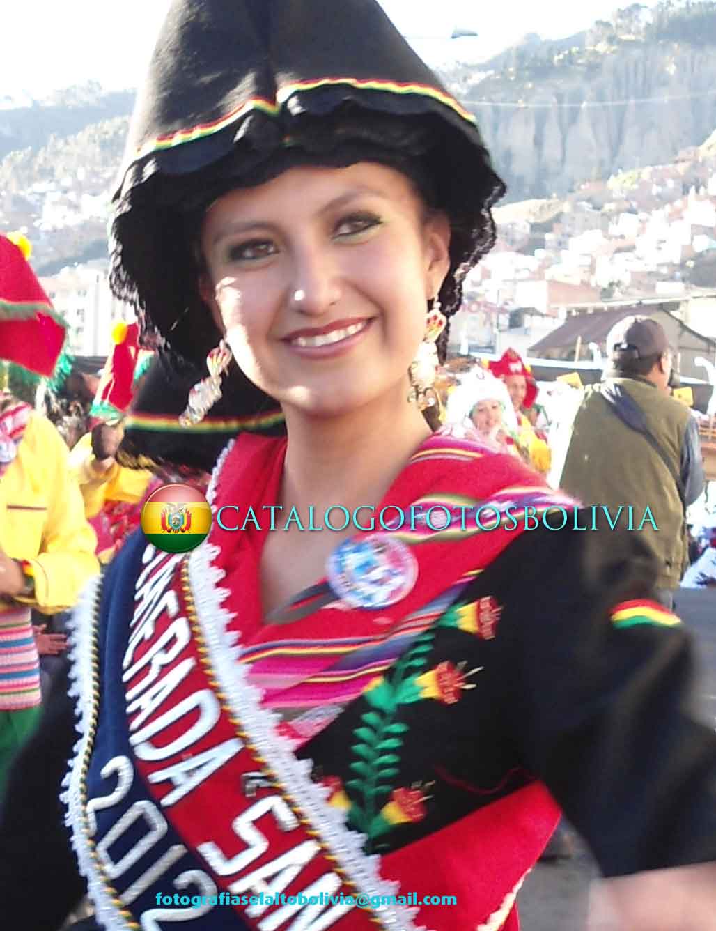 Imagénes de las más bellas Gran Poder 2012 Bolivia (Parte II ...