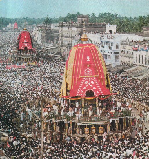 Hotel Panna Paradise: Rath Yatra .....(Chariot Parade in Puri , Orissa)