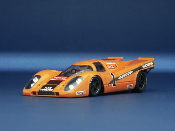 Slot - Outra Dimensão: Porsche 917 Team Gunston