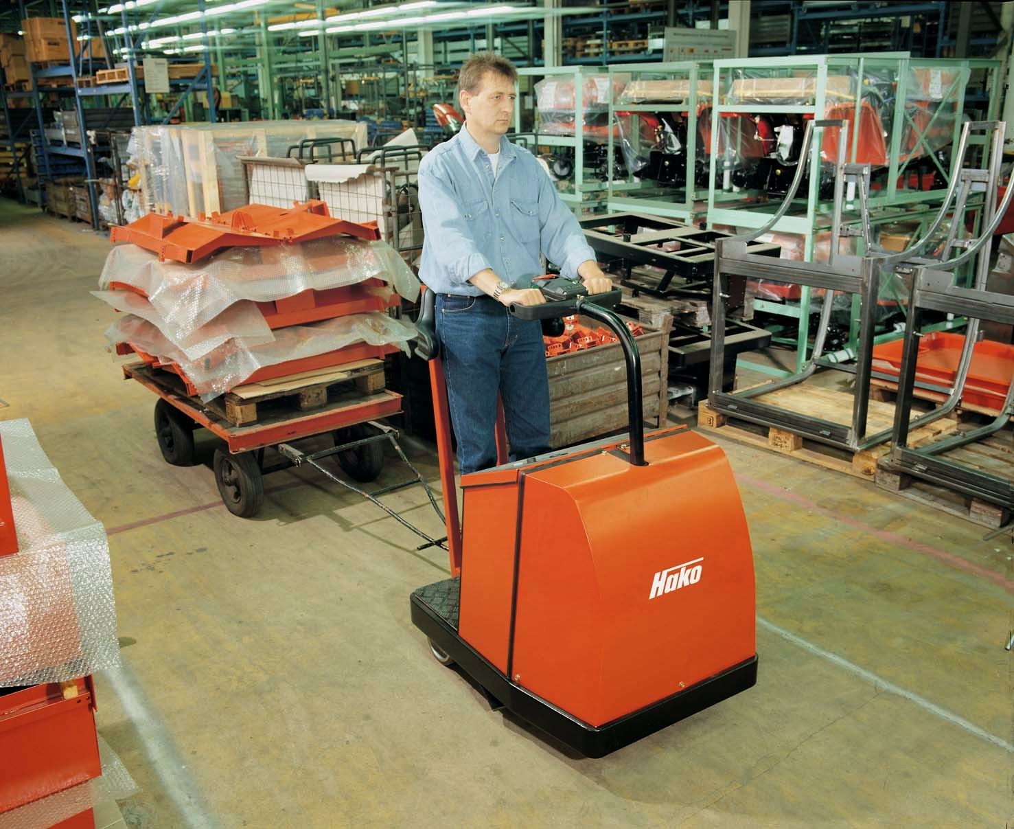 El transporte de sólidos.: ORGANIZACIÓN DEL TRANSPORTE INTERNO