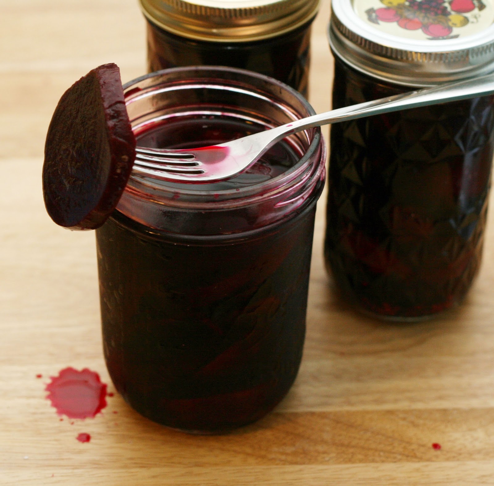 Savory Spice Pickled Beets – Coconut & Lime