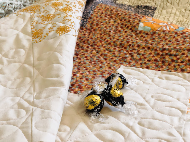 Splish Splash Stash: some groovy quilting