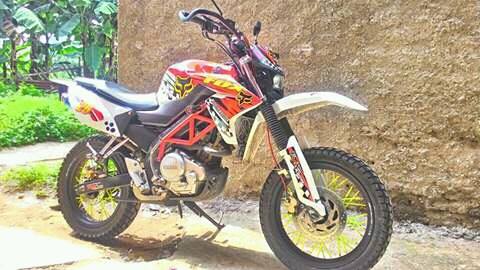 Info Terbaru Modifikasi Motor Vixion: Vixion Supermoto 2016: 40 Ide ...