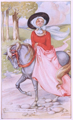 englishmajorana: The Wife of Bath's tale -summary