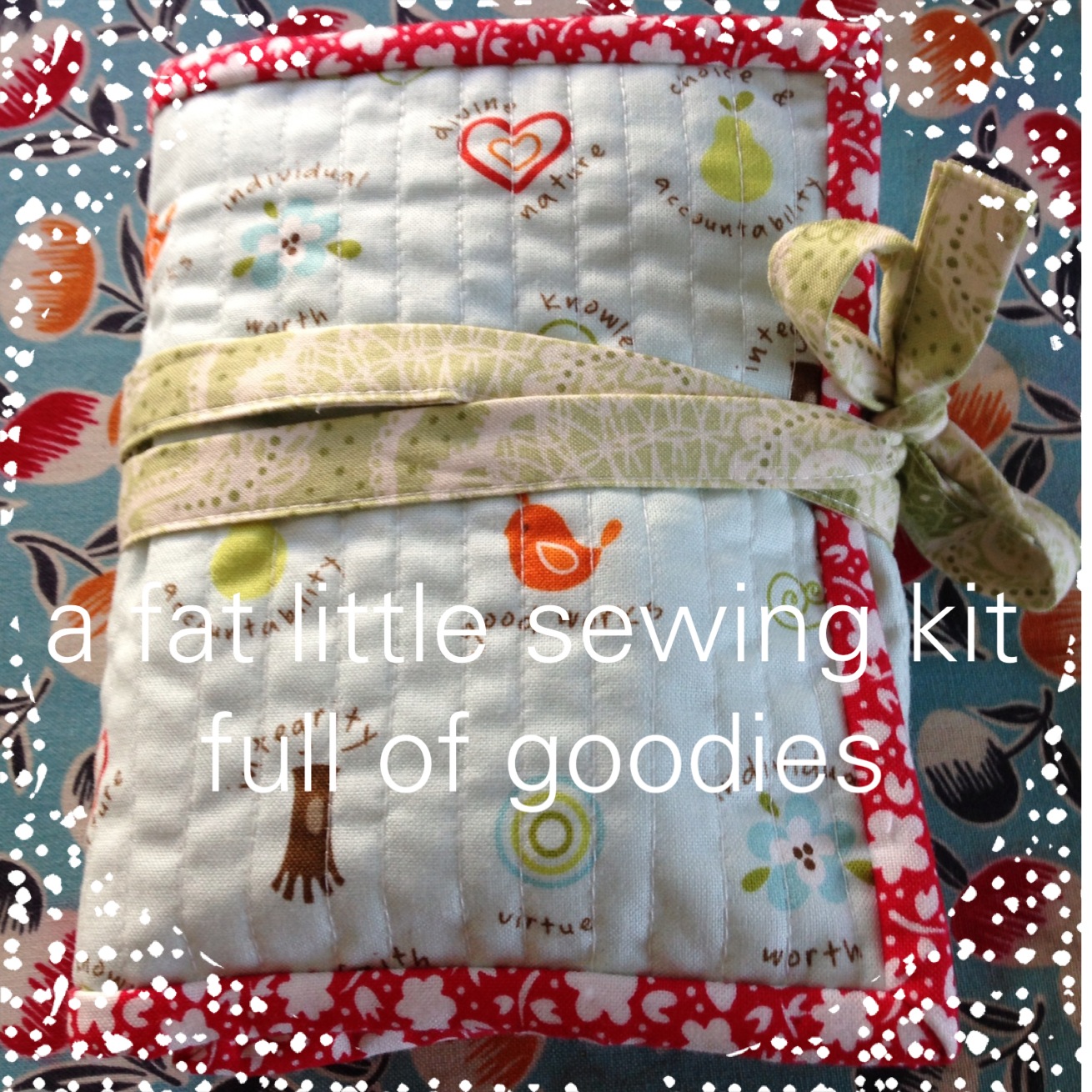 dream quilt create: Sewing Kit Tutorial