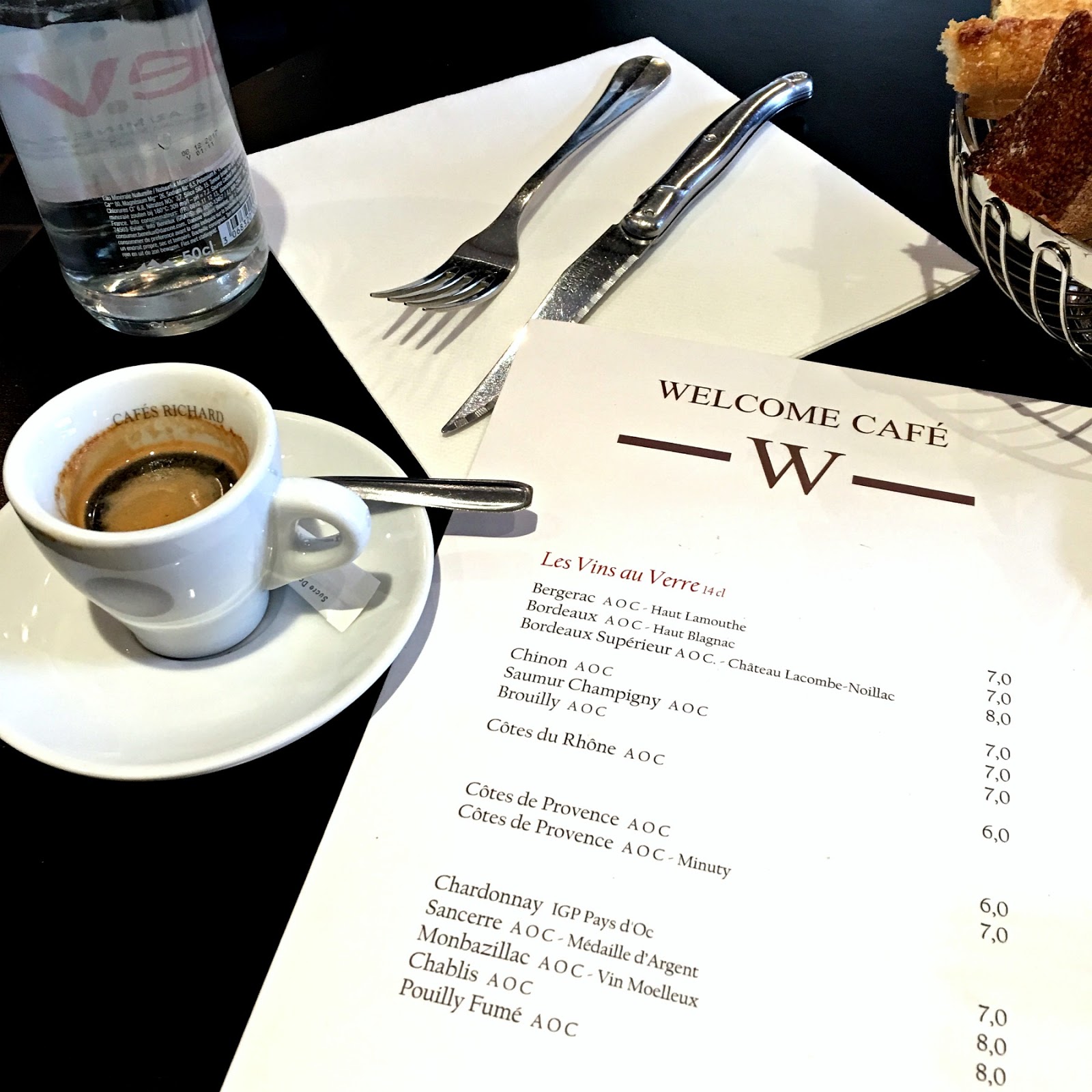 'Welcome Cafe' __ my favorite cafe/restaurant in Paris | Nina's Style Blog