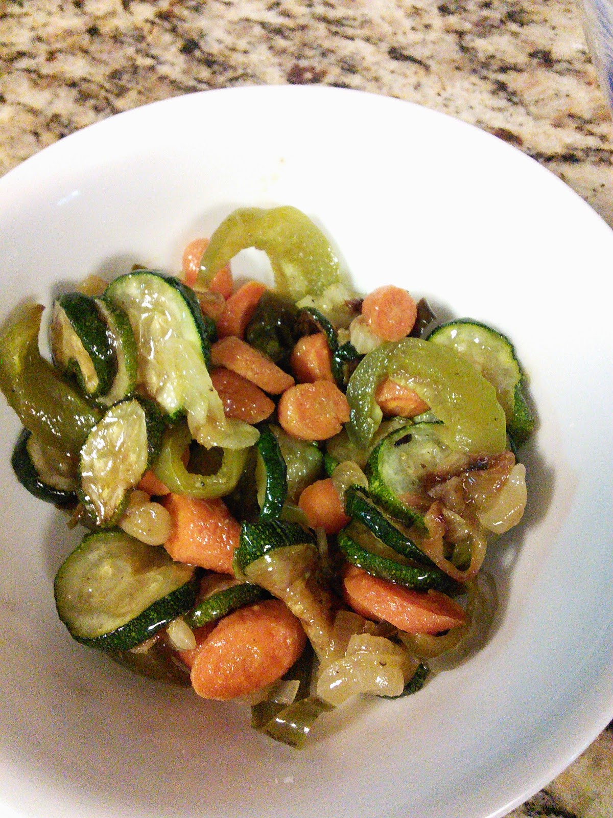 Hot Southern Mess: Roasted Vegetable Grilled Cheese Sandwich