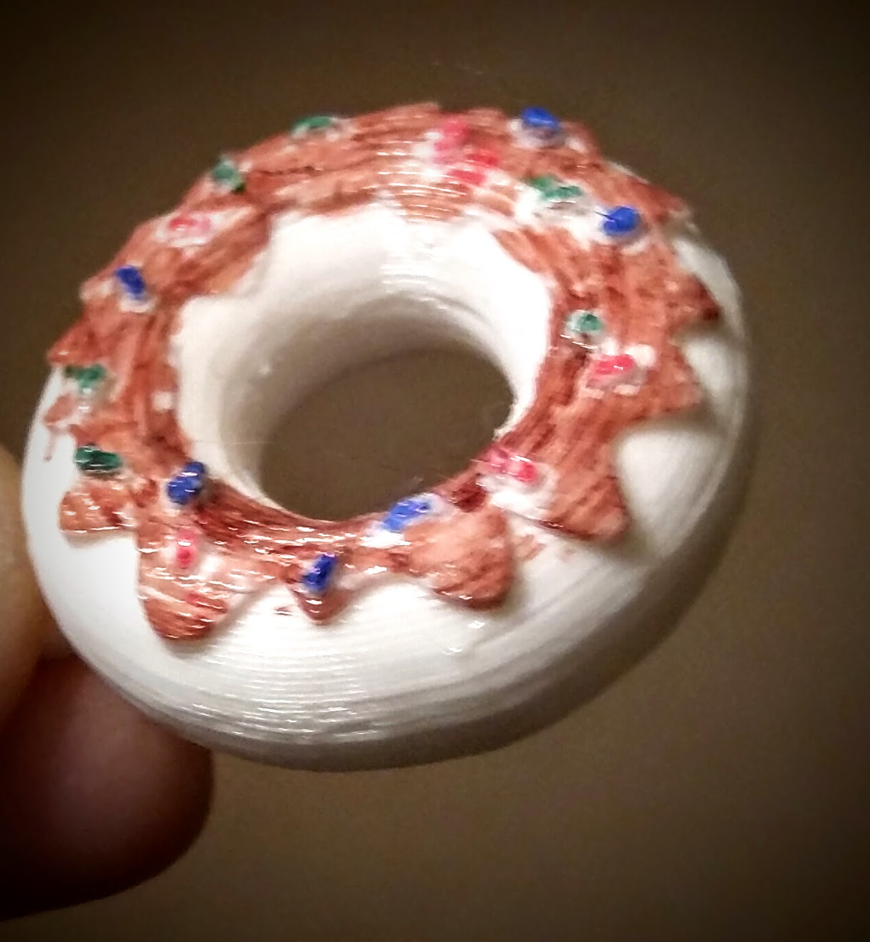 Maker Club: The real payoff of 3D Printing: Free Donuts