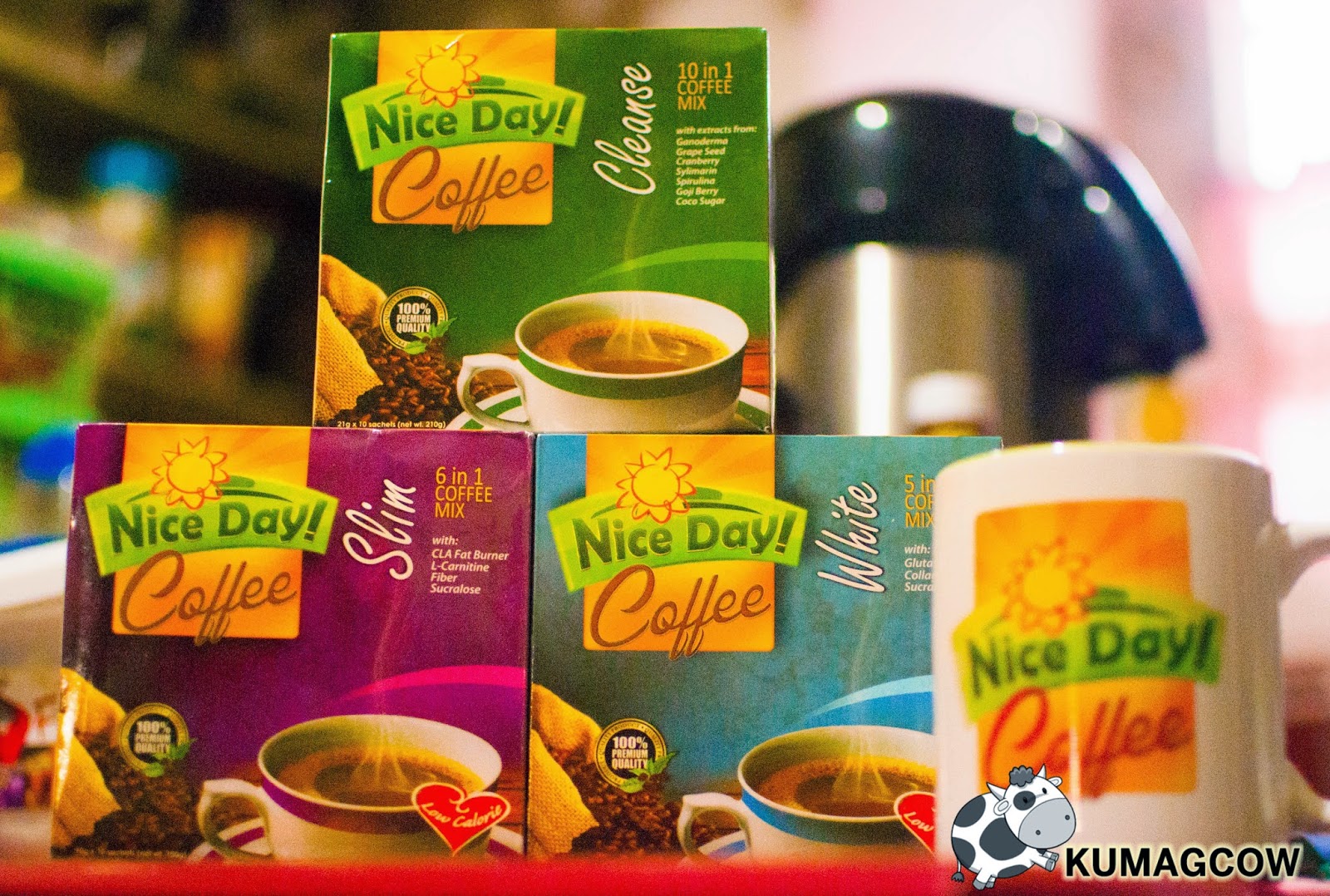 I'm Having A "Nice Day Coffee"! - KUMAGCOW.COM