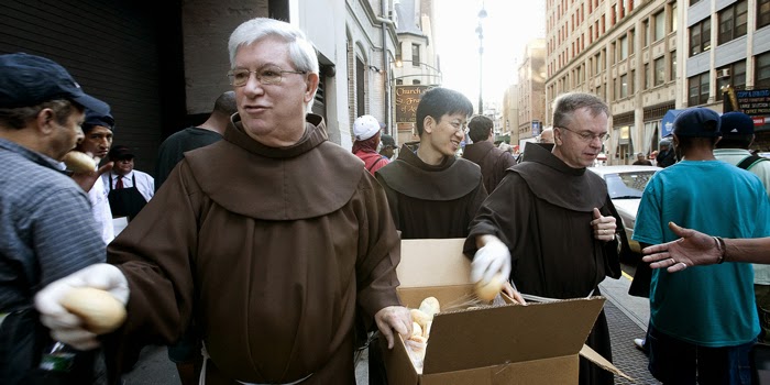 Catholic in Brooklyn: The Real St. Francis of Assisi Pre Pride Mass