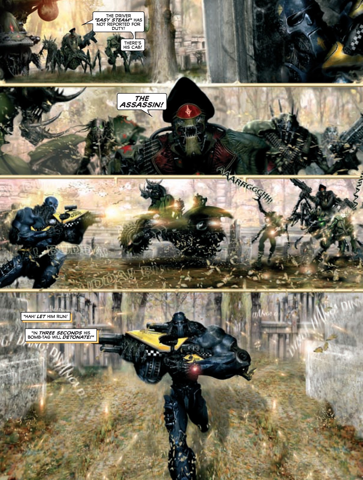 2000AD Covers Uncovered: Clint Langley - Ro Busters