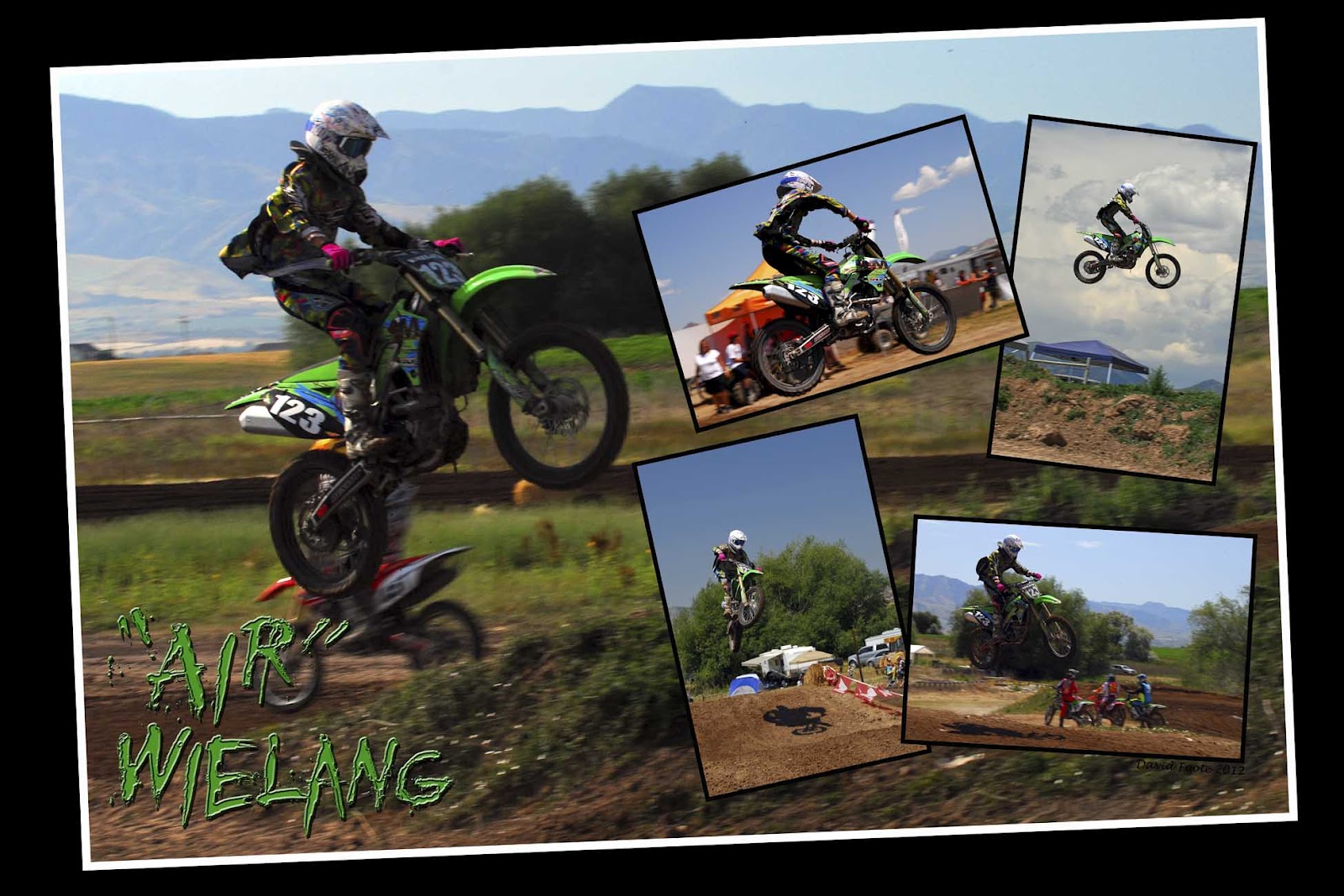 One Foote Closer: Motocross Collage