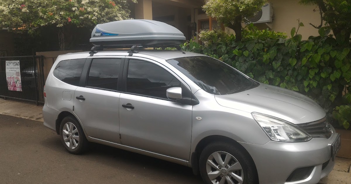 andarupratomo: Review SportRack Cross Bar Jepit Body and Thule Roof Box ...