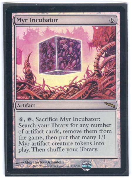 Magic the Gathering Adventures: Mirrodin Tournament Deck