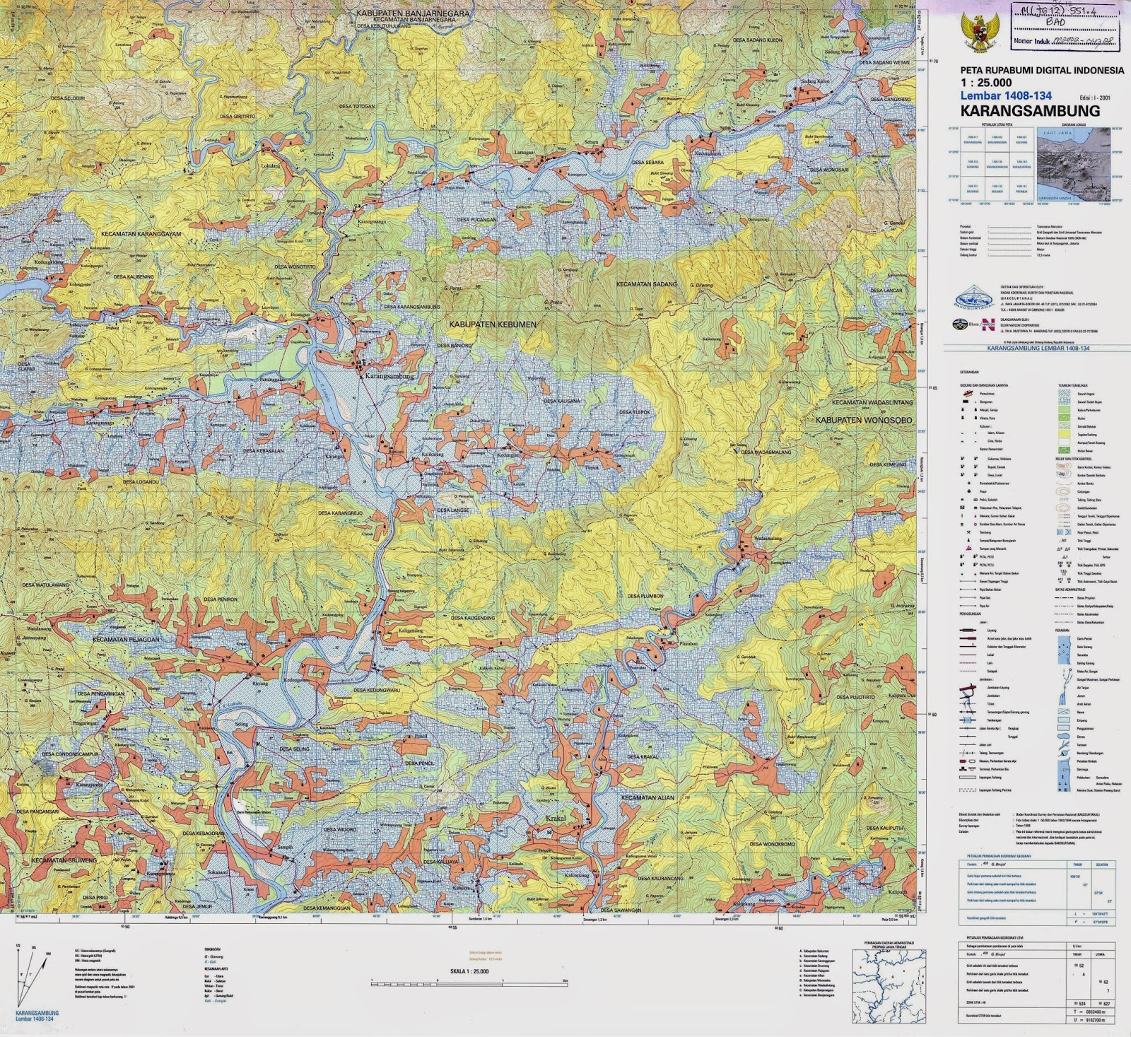 Peta RBI ~ Belajar Bumi