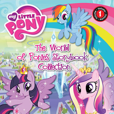 My Little Pony The World of Ponies Storybook Collection vol. 1 Books ...