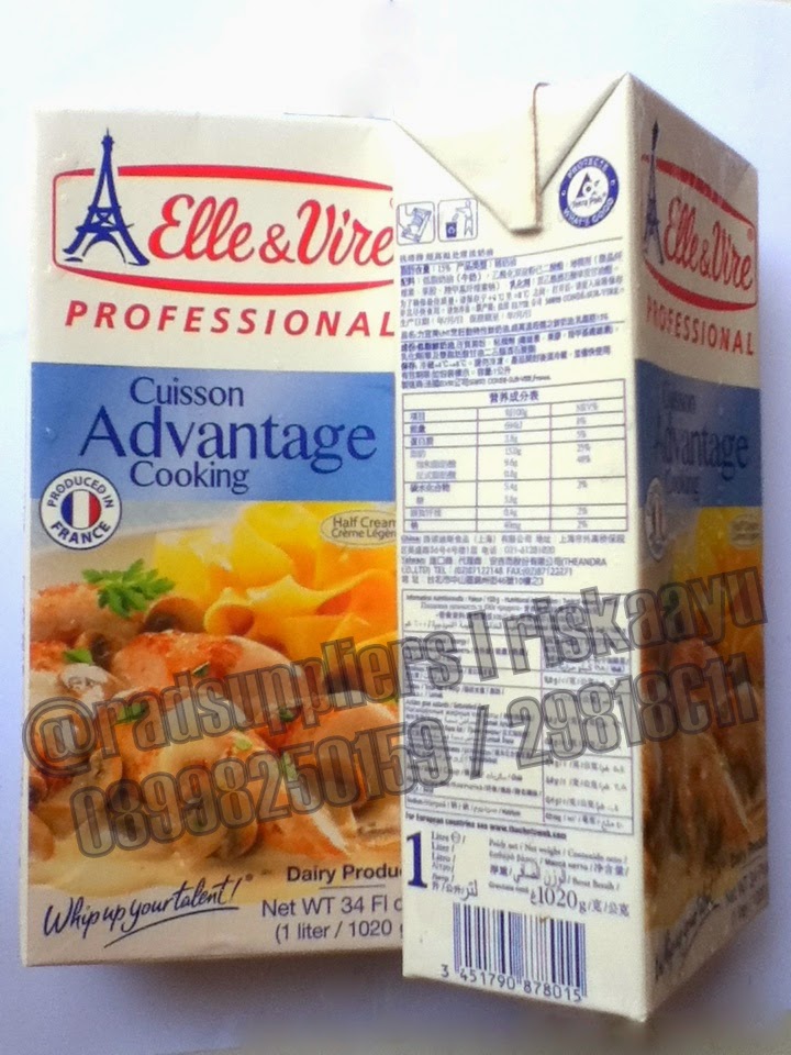 RAD Supplier Food and Beverage: Elle&Vire Cooking Cream Excellence ...