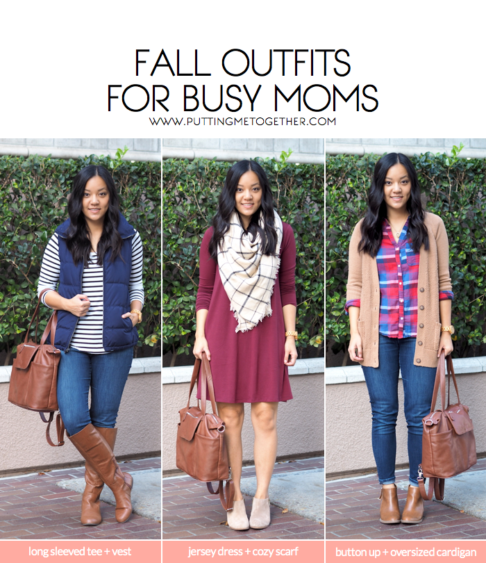Fall Outfits for Busy Moms | Putting Me Together | Bloglovin’