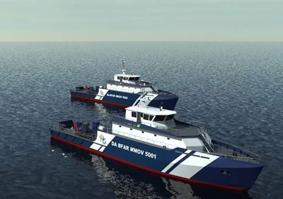 Philippine Defense News: Bureau of Fisheries (BFAR) acquiring 50 meter ...