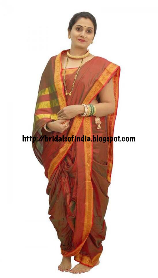 Fashion world: The perfect drape of Nauvari Saree of bhramin style