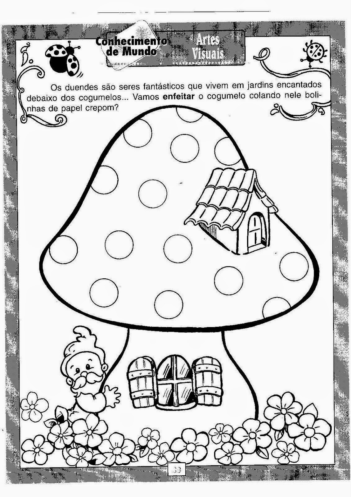 Nosso Espaço da Educação: Atividades para educação infantil ...