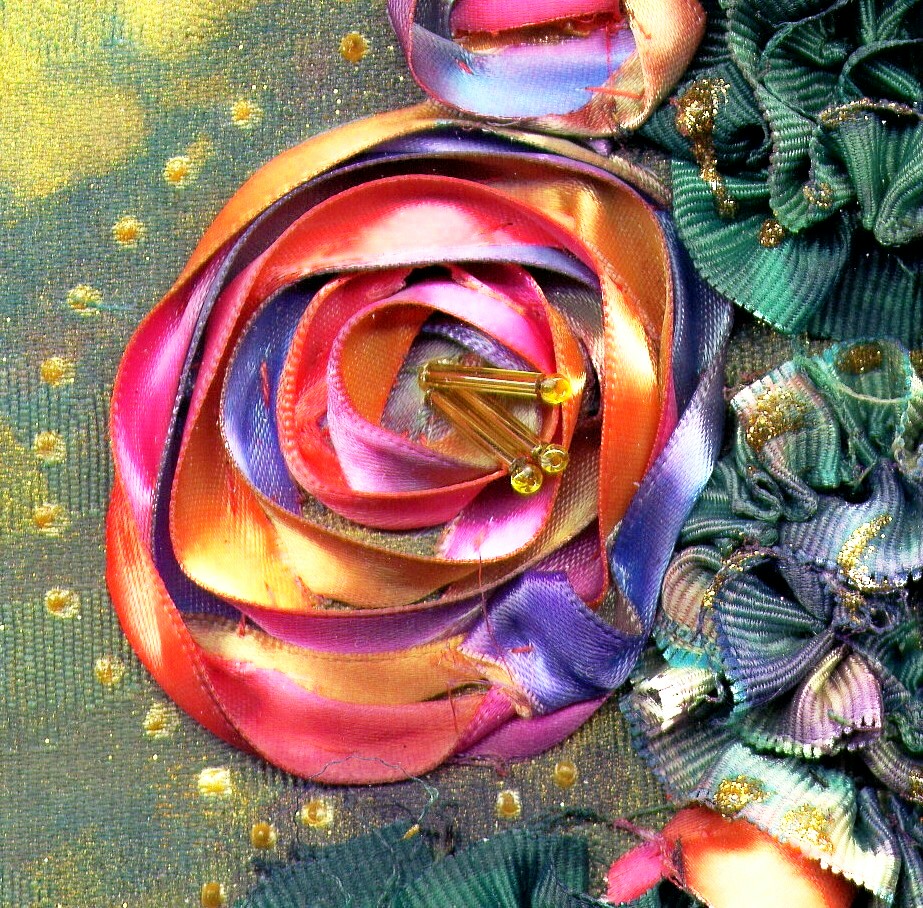 Embroidered Fables: Ribbon Applique