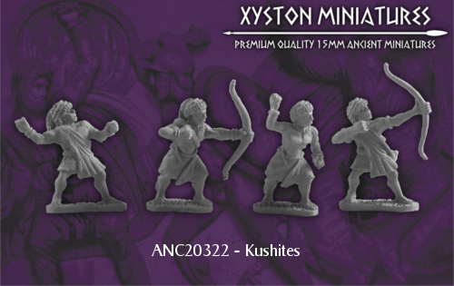 Tabletop Fix: Xyston Miniatures - New 15mm Releases