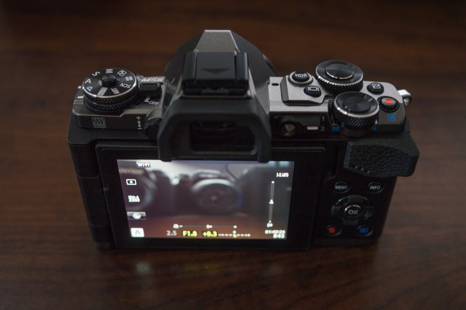 PHOTOGRAPHIC CENTRAL: Olympus OM-D E-M5 II Limited Edition Review