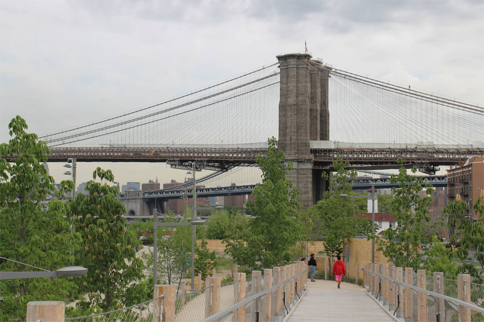 A Walk from the Brooklyn Heights Promenade to Brooklyn Bridge Park: The ...