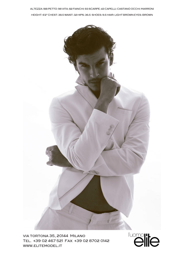 Show Package – Milano S/S 15: Elite (Men) | Brazil Male Models