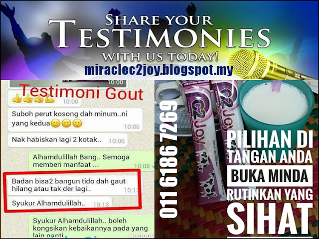 SUSU C2JOY (KOLOSTRUM + TRUCAL D7) SUSU KESIHATAN SEPANJANG HAYAT ...