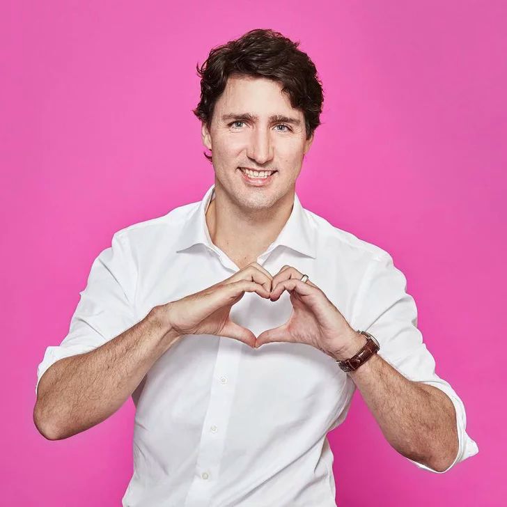 mirum fabularis: 74. Justin Trudeau is HOT
