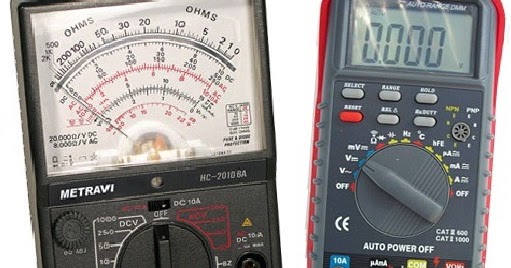 ALAT UKUT ANALOG DAN DIGITAL